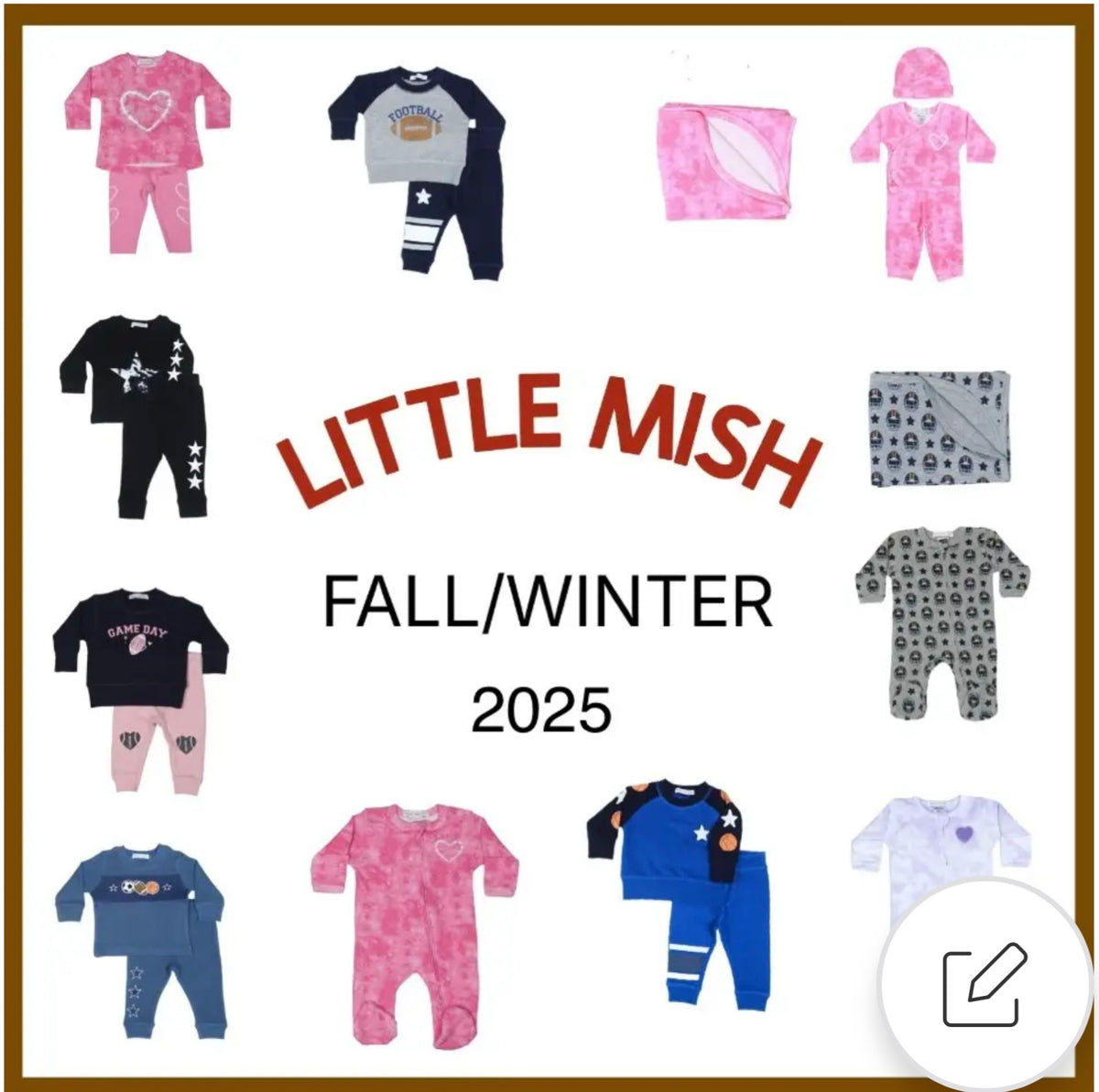 2025 Fall Little Mish Wholesale — Baby Steps and Mish Kids