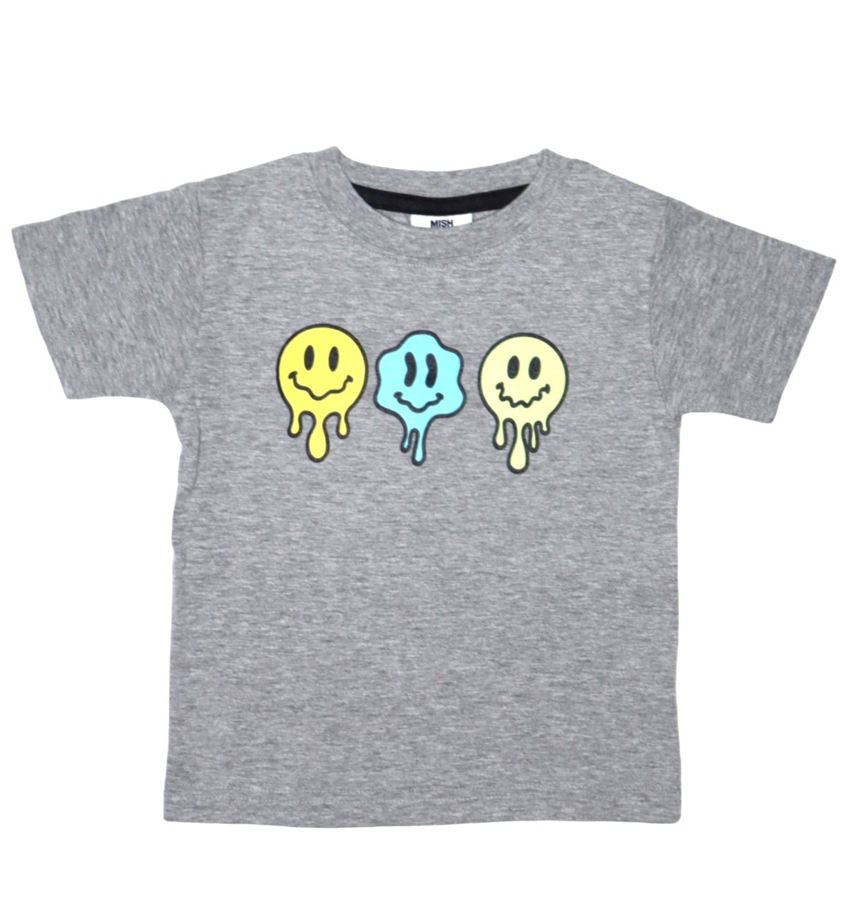 Kids Short Sleeve Tee - Drippy Smiles — Baby Steps and Mish Kids