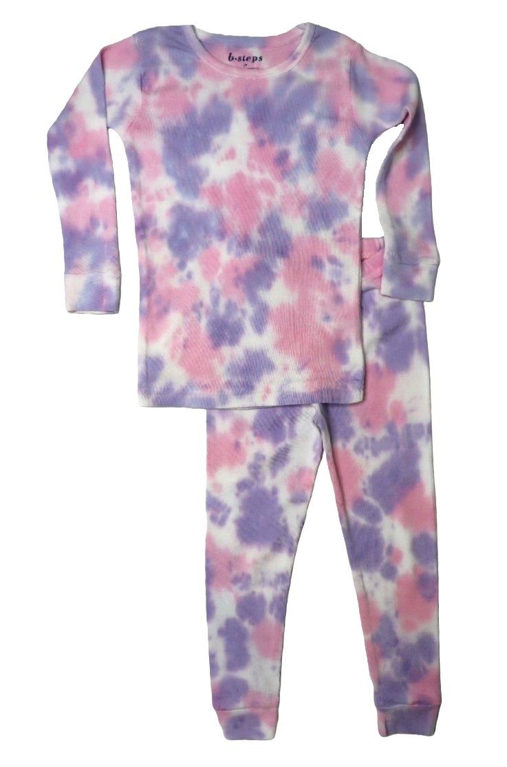 😎Kids Cotton Tie Dye Pajamas - Matilda — Baby Steps and Mish Kids