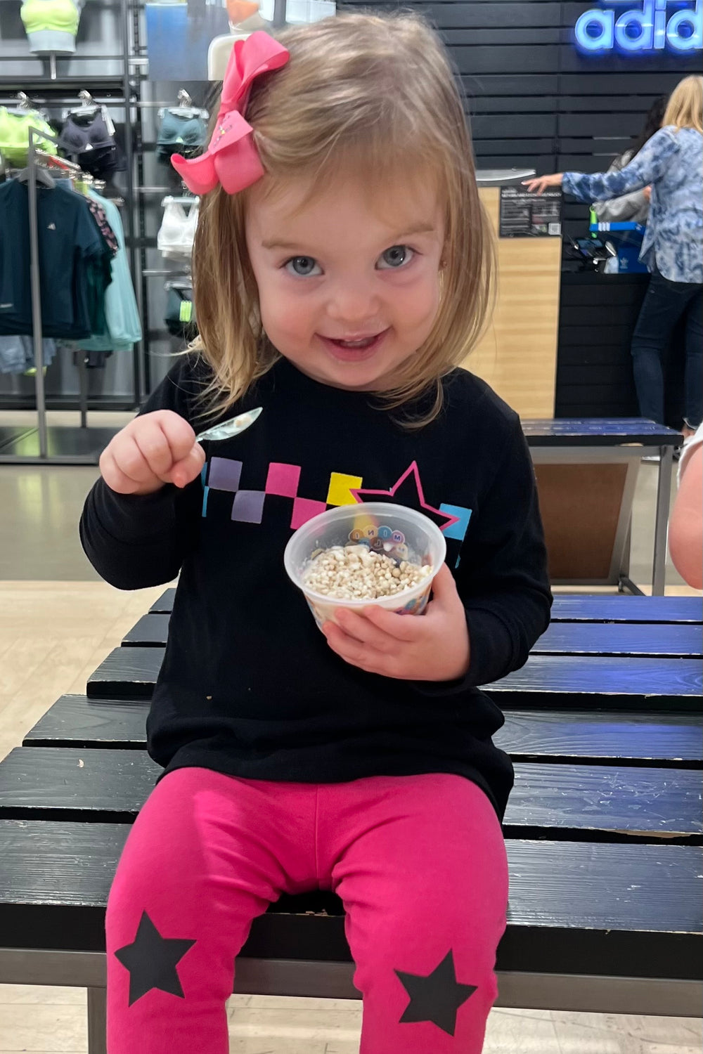 Baby Steps and Mish Kids