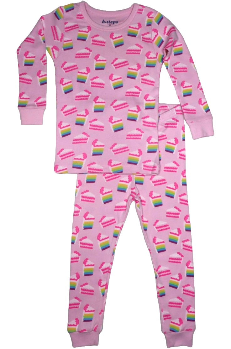 Kids Pajamas - Cake Slices — Baby Steps and Mish Kids